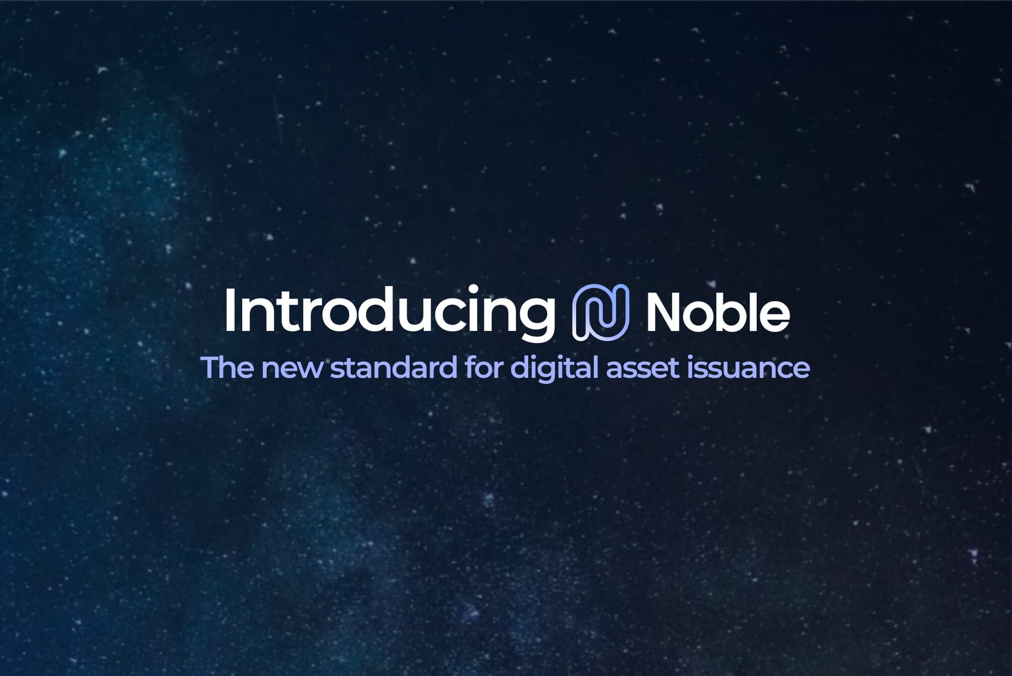 Noble：Cosmosにおけるネイティブ資産発行の新拠点